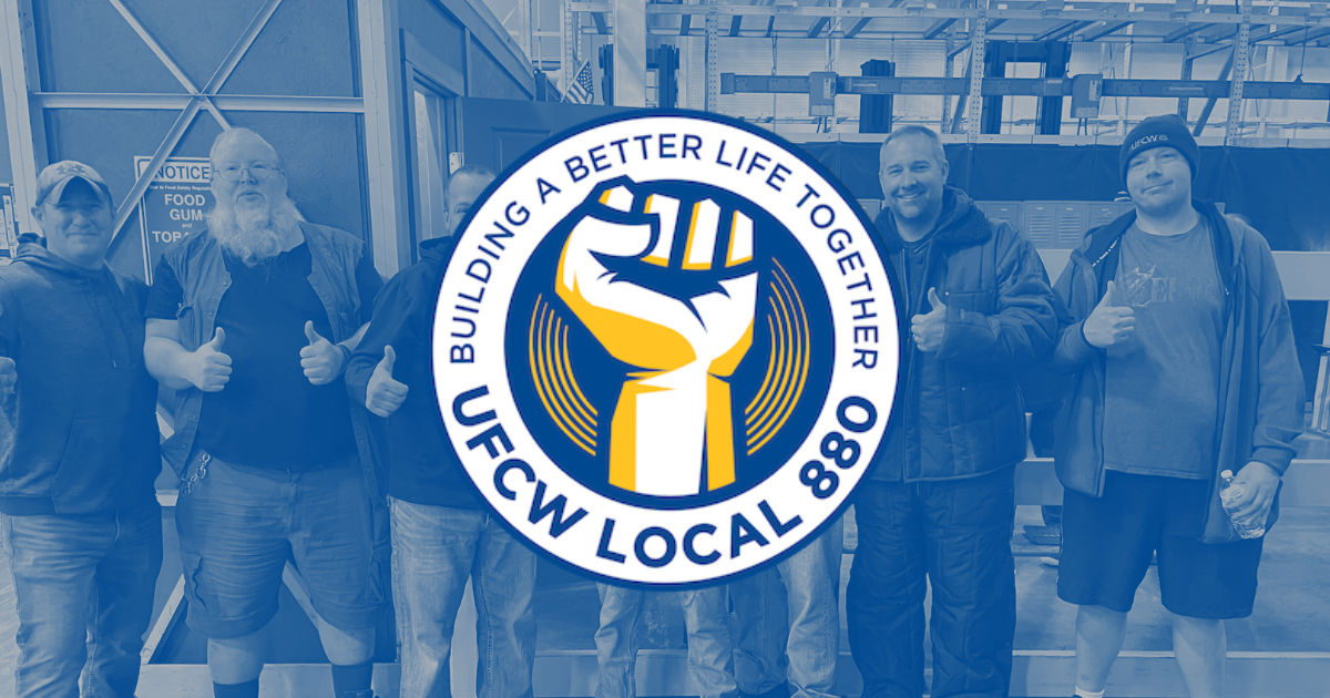Find Your UFCW Local 880 Union Rep | UFCW Local 880